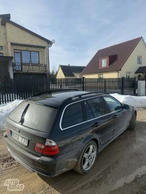 Melns BMW 330 2004 Viļņa, ar dzinēja tilpumu 3.00 L un nobraukumu 270 tūkst. km par 2150 €, foto 2 vietnē AUTOMOTO.COM.LV