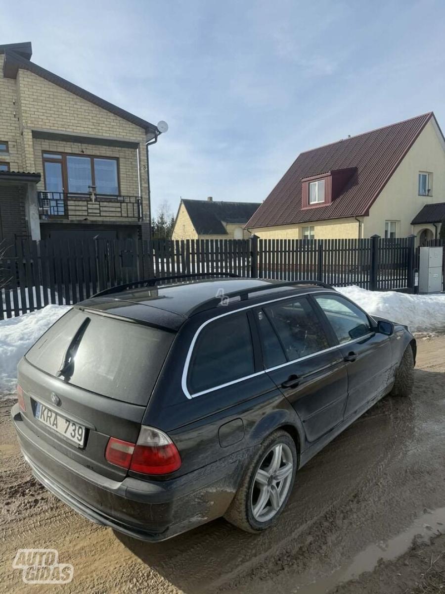 Melns BMW 330 2004 Viļņa, ar dzinēja tilpumu 3.00 L un nobraukumu 270 tūkst. km par 2150 €, foto 2 vietnē AUTOMOTO.COM.LV