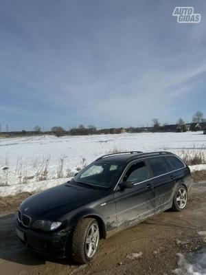 Melns BMW 330 2004 Viļņa, ar dzinēja tilpumu 3.00 L un nobraukumu 270 tūkst. km par 2150 €, foto 3 vietnē AUTOMOTO.COM.LV