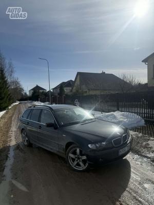 Melns BMW 330 2004 Viļņa, ar dzinēja tilpumu 3.00 L un nobraukumu 270 tūkst. km par 2150 €, foto 4 vietnē AUTOMOTO.COM.LV