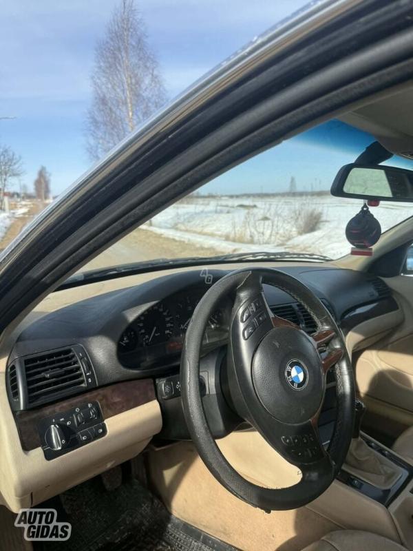 Черный БМВ 330 2004 в Вильнюс, объемом двигателя 3.00 л и пробегом 270 тыс. км за 2150 €, фото 7 на AUTOMOTO.COM.LV