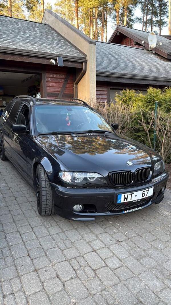 Melns BMW 330 2004 Rīga, ar dzinēja tilpumu 3.00 L un nobraukumu 342 tūkst. km par 3200 €, foto 1 vietnē AUTOMOTO.COM.LV