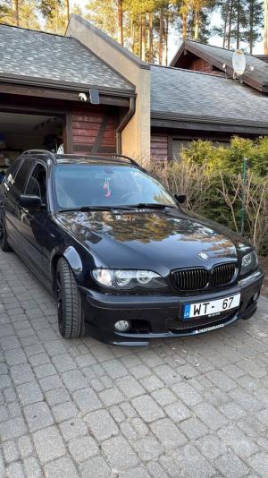 Melns BMW 330 2004 Rīga, ar dzinēja tilpumu 3.00 L un nobraukumu 342 tūkst. km par 3200 €, foto  vietnē AUTOMOTO.COM.LV
