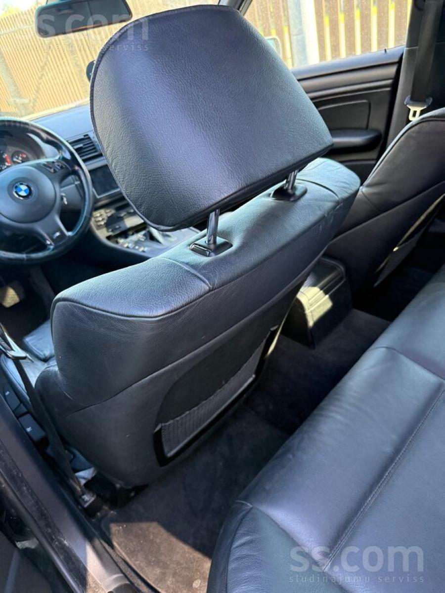 Melns BMW 330 2004 Rīga, ar dzinēja tilpumu 3.00 L un nobraukumu 342 tūkst. km par 3200 €, foto 5 vietnē AUTOMOTO.COM.LV