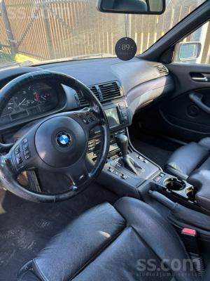 Melns BMW 330 2004 Rīga, ar dzinēja tilpumu 3.00 L un nobraukumu 342 tūkst. km par 3200 €, foto 6 vietnē AUTOMOTO.COM.LV