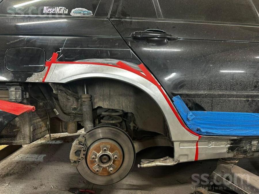 Melns BMW 330 2004 Rīga, ar dzinēja tilpumu 3.00 L un nobraukumu 342 tūkst. km par 3200 €, foto 8 vietnē AUTOMOTO.COM.LV
