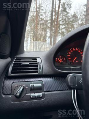 Black BMW 330 2004 in Riga, with an engine capacity of 3.00 L and mileage of 340 thousand km for 3200 €, photo 9 on AUTOMOTO.COM.LV