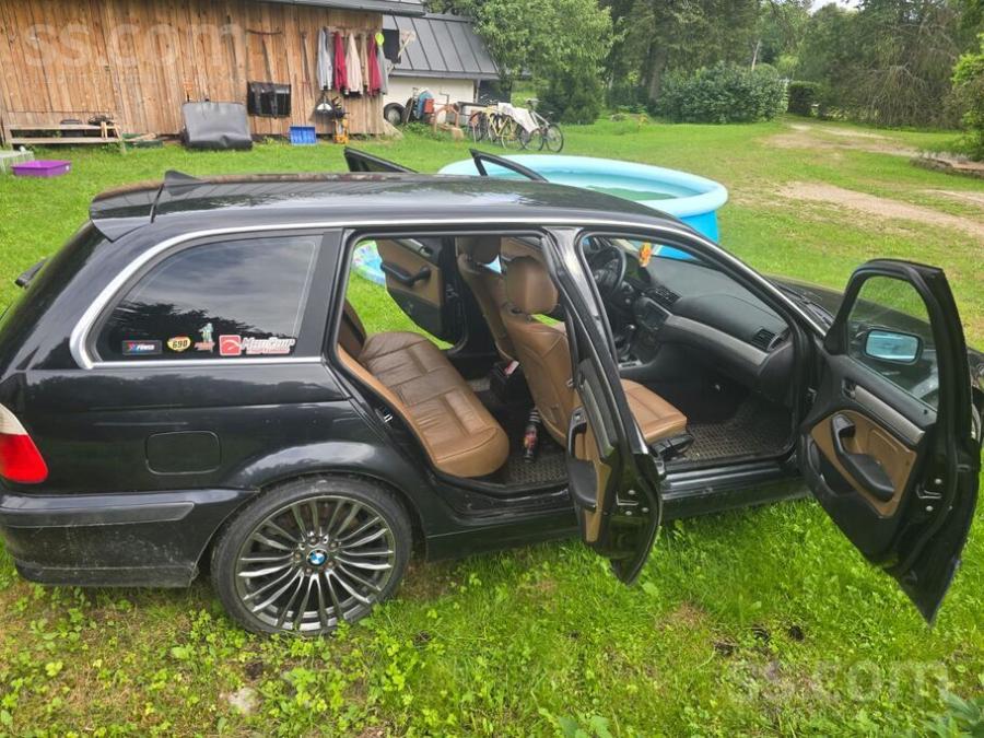 Черный БМВ 330 2004 в Мадона, объемом двигателя 3.00 л и пробегом 365 тыс. км за 3250 €, фото 4 на AUTOMOTO.COM.LV