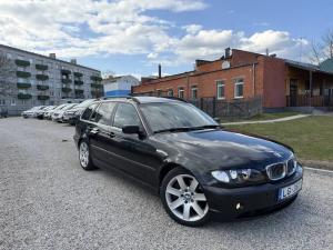 Black BMW 330 2004 in Ventspils, with an engine capacity of 3.00 L and mileage of 363 thousand km for 2450 €, photo 4 on AUTOMOTO.COM.LV