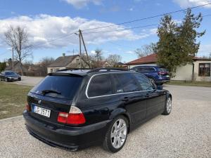 Black BMW 330 2004 in Ventspils, with an engine capacity of 3.00 L and mileage of 363 thousand km for 2450 €, photo 5 on AUTOMOTO.COM.LV