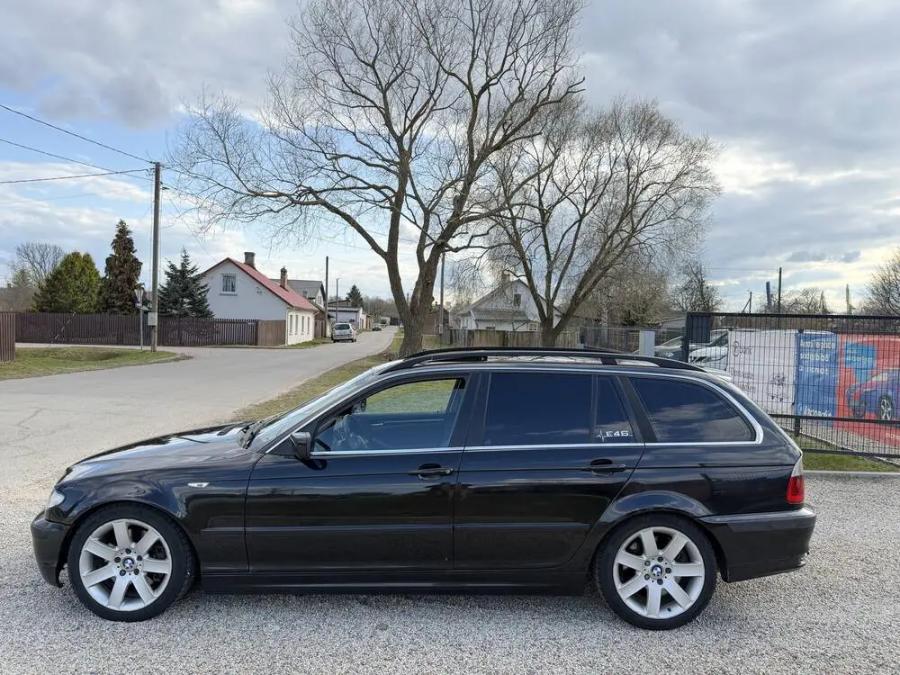 Black BMW 330 2004 in Ventspils, with an engine capacity of 3.00 L and mileage of 363 thousand km for 2450 €, photo 8 on AUTOMOTO.COM.LV