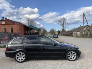 Black BMW 330 2004 in Ventspils, with an engine capacity of 3.00 L and mileage of 363 thousand km for 2450 €, photo 9 on AUTOMOTO.COM.LV
