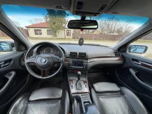 Black BMW 330 2004 in Ventspils, with an engine capacity of 3.00 L and mileage of 363 thousand km for 2450 €, photo 14 on AUTOMOTO.COM.LV