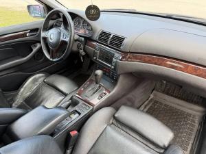 Black BMW 330 2004 in Ventspils, with an engine capacity of 3.00 L and mileage of 363 thousand km for 2450 €, photo 19 on AUTOMOTO.COM.LV