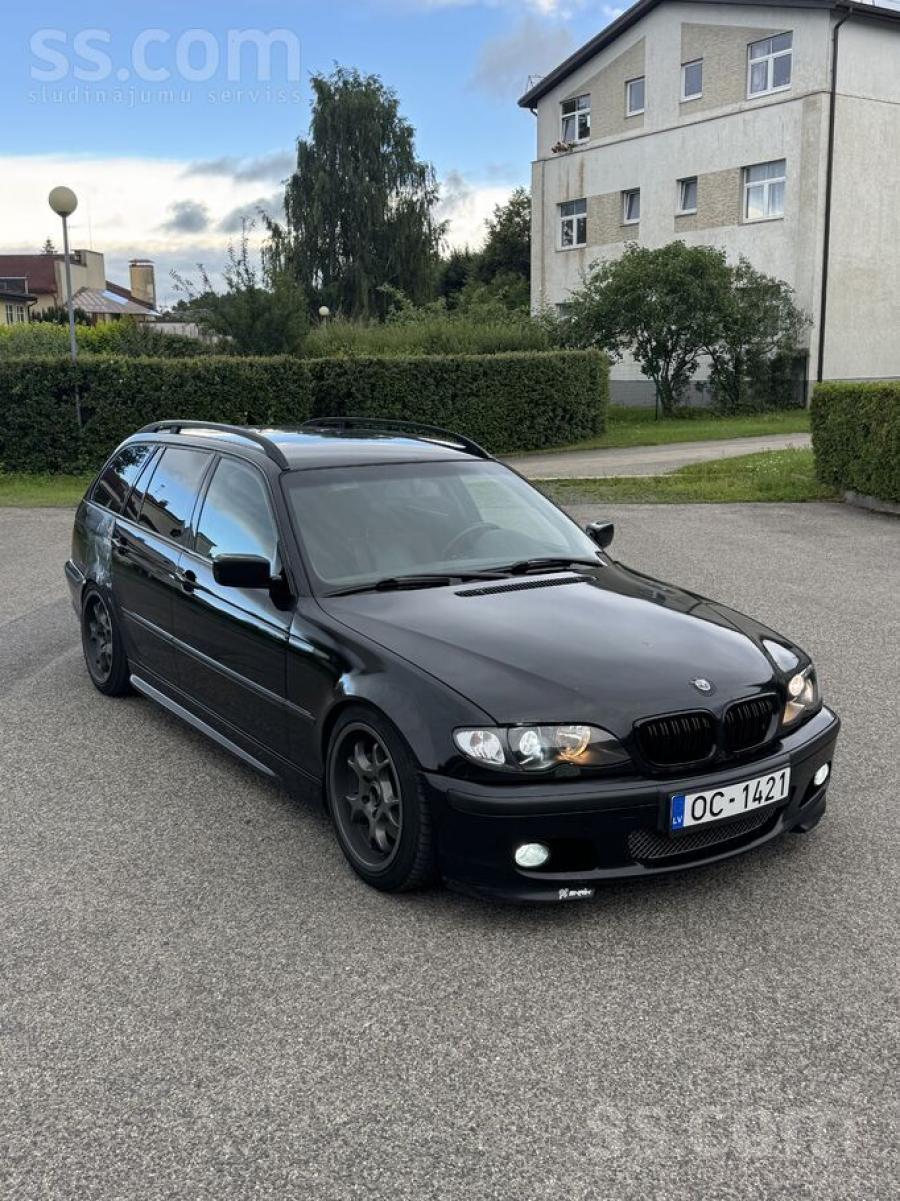 Melns BMW 330 2004 Rīga, ar dzinēja tilpumu 3.00 L un nobraukumu 485 tūkst. km par 2500 €, foto 1 vietnē AUTOMOTO.COM.LV