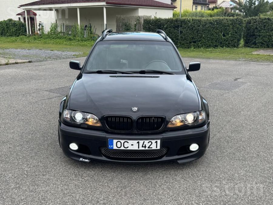 Melns BMW 330 2004 Rīga, ar dzinēja tilpumu 3.00 L un nobraukumu 485 tūkst. km par 2500 €, foto 3 vietnē AUTOMOTO.COM.LV