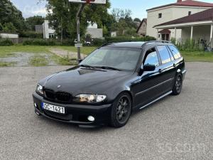 Melns BMW 330 2004 Rīga, ar dzinēja tilpumu 3.00 L un nobraukumu 485 tūkst. km par 2500 €, foto 4 vietnē AUTOMOTO.COM.LV