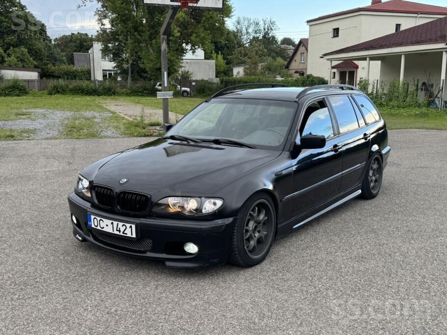 Melns BMW 330 2004 Rīga, ar dzinēja tilpumu 3.00 L un nobraukumu 485 tūkst. km par 2500 €, foto 4 vietnē AUTOMOTO.COM.LV