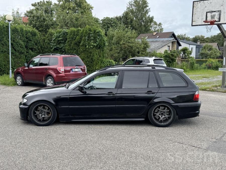 Melns BMW 330 2004 Rīga, ar dzinēja tilpumu 3.00 L un nobraukumu 485 tūkst. km par 2500 €, foto 5 vietnē AUTOMOTO.COM.LV
