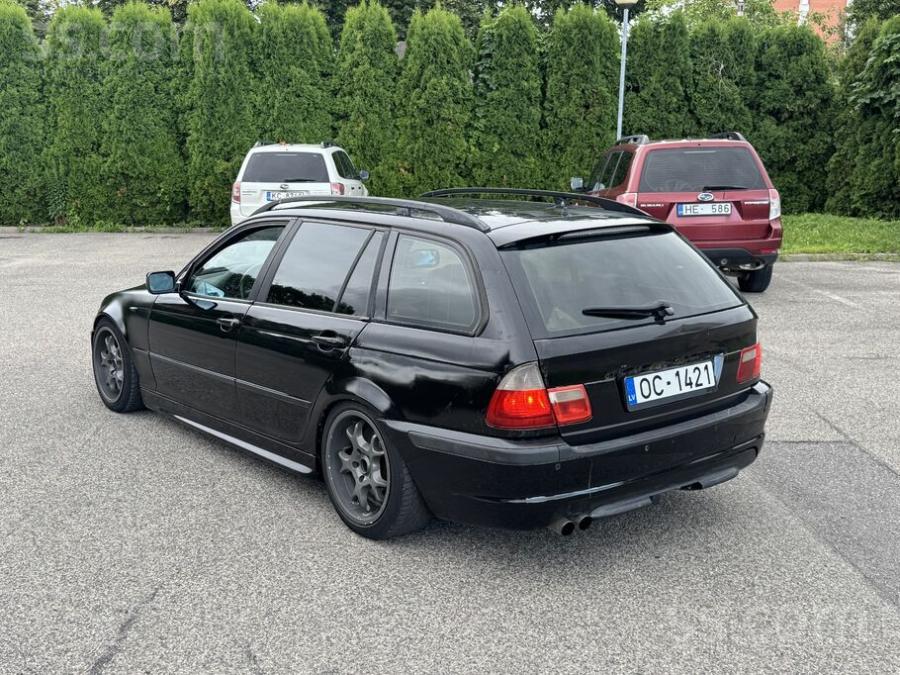 Melns BMW 330 2004 Rīga, ar dzinēja tilpumu 3.00 L un nobraukumu 485 tūkst. km par 2500 €, foto 6 vietnē AUTOMOTO.COM.LV