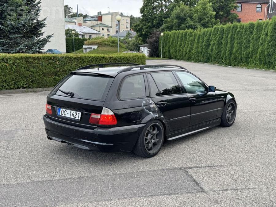 Melns BMW 330 2004 Rīga, ar dzinēja tilpumu 3.00 L un nobraukumu 485 tūkst. km par 2500 €, foto 7 vietnē AUTOMOTO.COM.LV