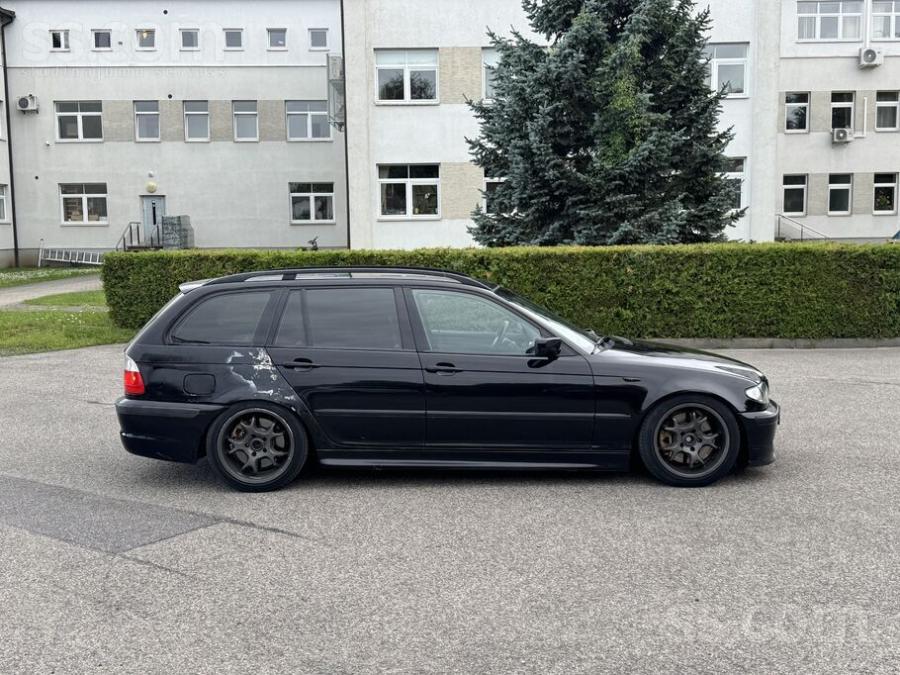 Melns BMW 330 2004 Rīga, ar dzinēja tilpumu 3.00 L un nobraukumu 485 tūkst. km par 2500 €, foto 8 vietnē AUTOMOTO.COM.LV