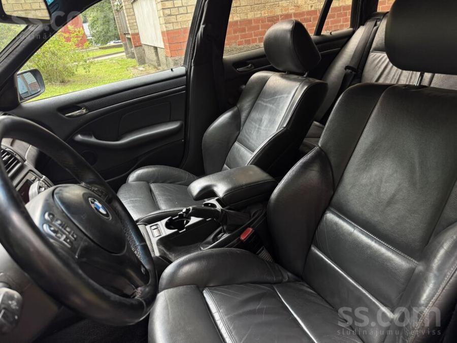 Melns BMW 330 2004 Rīga, ar dzinēja tilpumu 3.00 L un nobraukumu 485 tūkst. km par 2500 €, foto 10 vietnē AUTOMOTO.COM.LV