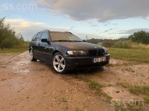 Black BMW 330 2004 in Aizkraukle, with an engine capacity of 3.00 L and mileage of 455 thousand km for 2500 €, photo  on AUTOMOTO.COM.LV