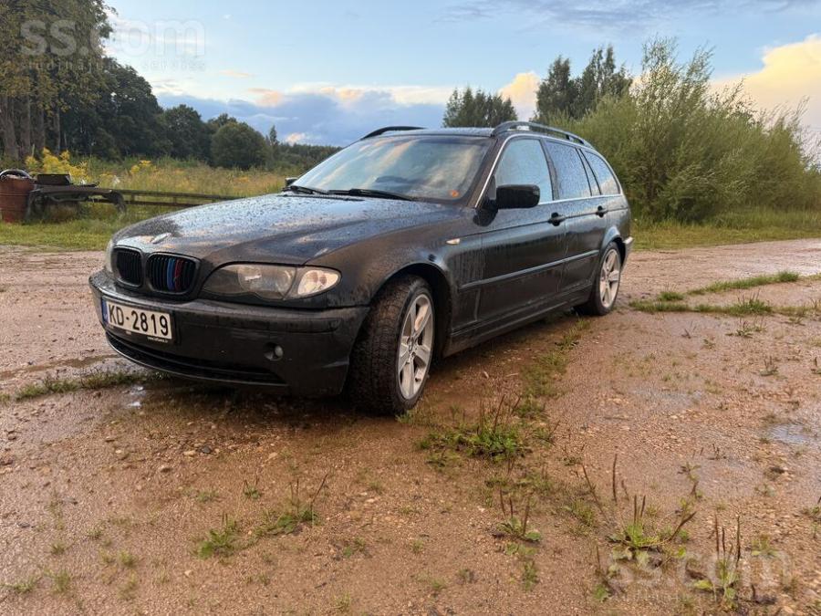 Черный БМВ 330 2004 в Айзкраукле, объемом двигателя 3.00 л и пробегом 455 тыс. км за 2500 €, фото 3 на AUTOMOTO.COM.LV