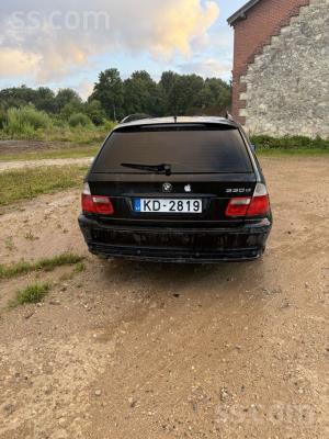 Черный БМВ 330 2004 в Айзкраукле, объемом двигателя 3.00 л и пробегом 455 тыс. км за 2500 €, фото 5 на AUTOMOTO.COM.LV
