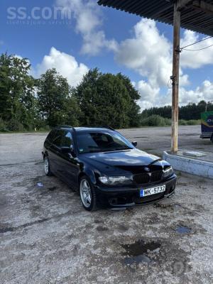 Black BMW 330 2004 in Liepaja, with an engine capacity of 3.00 L and mileage of 463 thousand km for 3300 €, photo  on AUTOMOTO.COM.LV