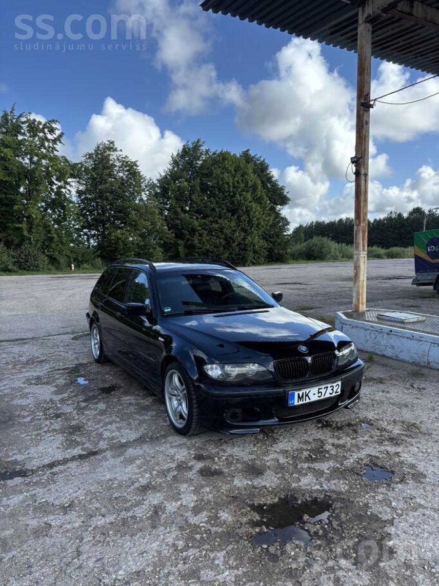 Melns BMW 330 2004 Liepāja, ar dzinēja tilpumu 3.00 L un nobraukumu 463 tūkst. km par 3300 €, foto 1 vietnē AUTOMOTO.COM.LV
