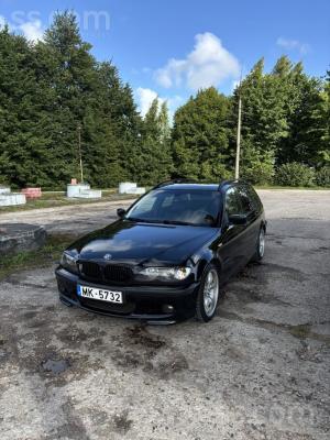 Melns BMW 330 2004 Liepāja, ar dzinēja tilpumu 3.00 L un nobraukumu 463 tūkst. km par 3300 €, foto 3 vietnē AUTOMOTO.COM.LV