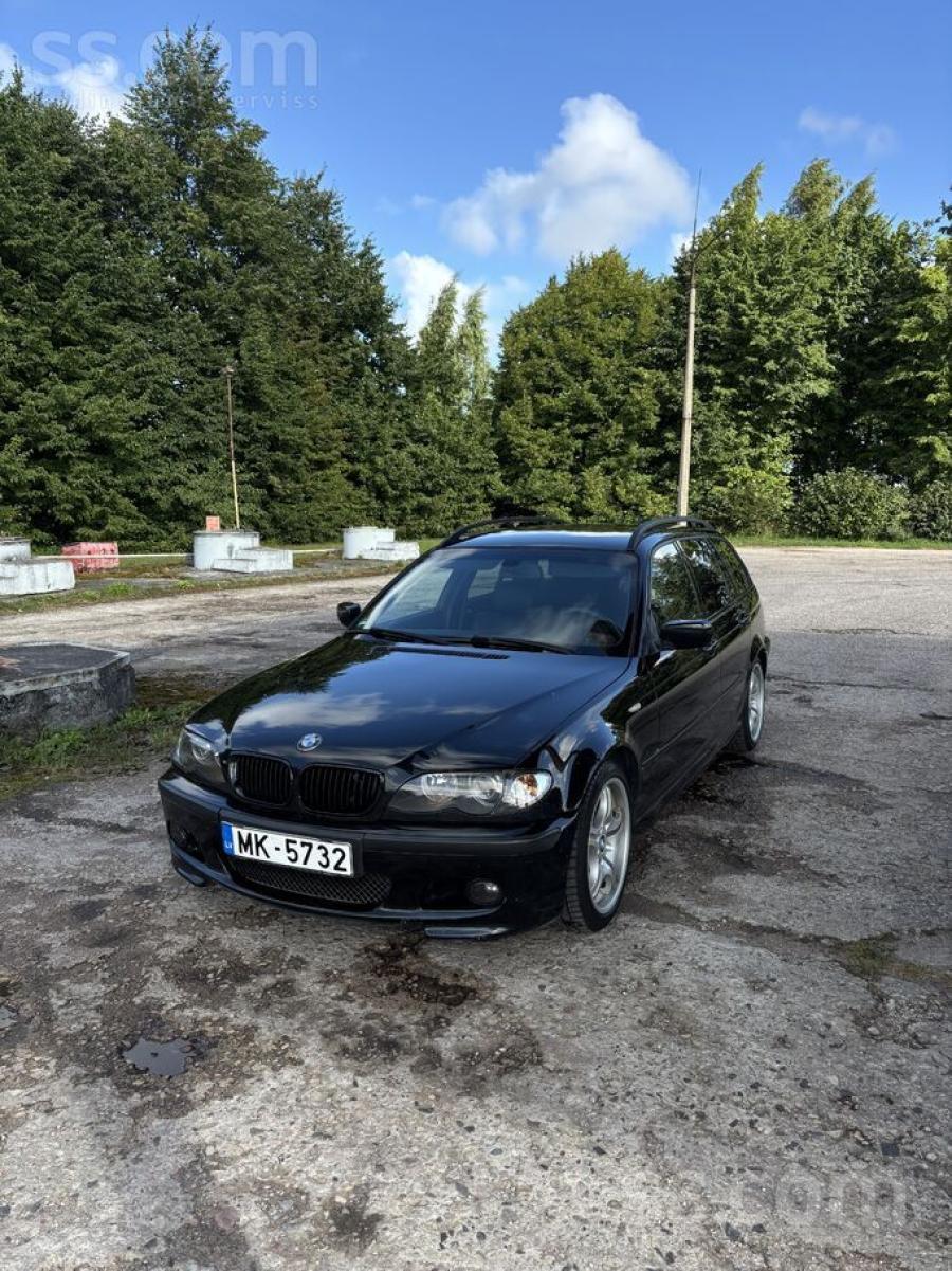 Melns BMW 330 2004 Liepāja, ar dzinēja tilpumu 3.00 L un nobraukumu 463 tūkst. km par 3300 €, foto 3 vietnē AUTOMOTO.COM.LV