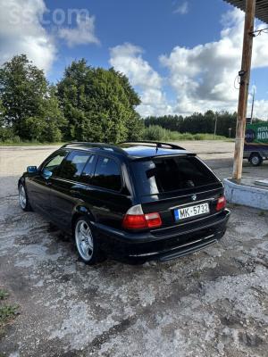 Melns BMW 330 2004 Liepāja, ar dzinēja tilpumu 3.00 L un nobraukumu 463 tūkst. km par 3300 €, foto 4 vietnē AUTOMOTO.COM.LV