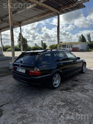 Melns BMW 330 2004 Liepāja, ar dzinēja tilpumu 3.00 L un nobraukumu 463 tūkst. km par 3300 €, foto 5 vietnē AUTOMOTO.COM.LV