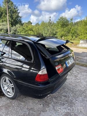 Melns BMW 330 2004 Liepāja, ar dzinēja tilpumu 3.00 L un nobraukumu 463 tūkst. km par 3300 €, foto 6 vietnē AUTOMOTO.COM.LV