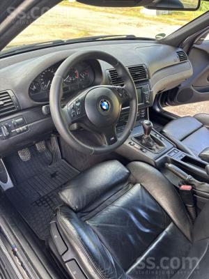 Melns BMW 330 2004 Liepāja, ar dzinēja tilpumu 3.00 L un nobraukumu 463 tūkst. km par 3300 €, foto 7 vietnē AUTOMOTO.COM.LV