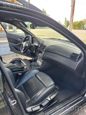 Melns BMW 330 2004 Liepāja, ar dzinēja tilpumu 3.00 L un nobraukumu 463 tūkst. km par 3300 €, foto 8 vietnē AUTOMOTO.COM.LV