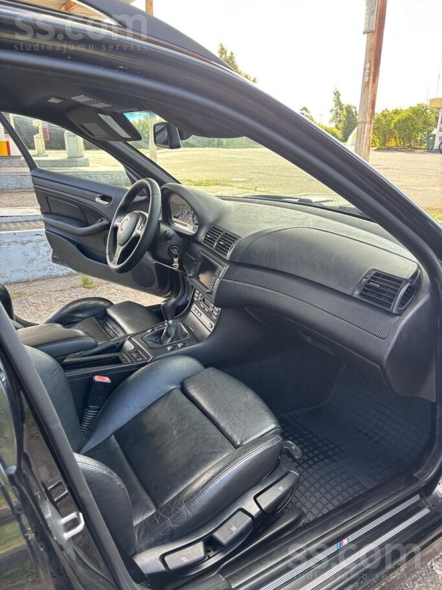 Melns BMW 330 2004 Liepāja, ar dzinēja tilpumu 3.00 L un nobraukumu 463 tūkst. km par 3300 €, foto 8 vietnē AUTOMOTO.COM.LV