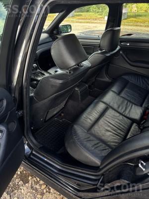 Melns BMW 330 2004 Liepāja, ar dzinēja tilpumu 3.00 L un nobraukumu 463 tūkst. km par 3300 €, foto 9 vietnē AUTOMOTO.COM.LV