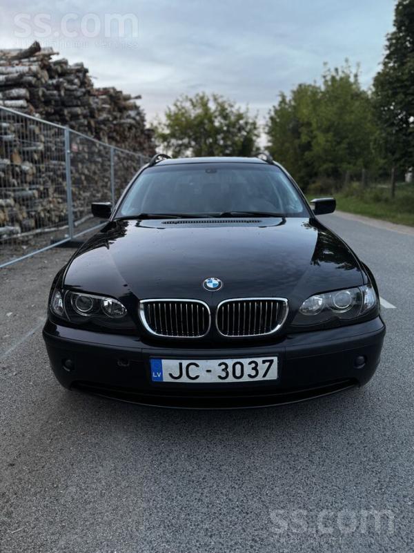 Black BMW 330 2004 in Rezekne, with an engine capacity of 3.00 L and mileage of 269 thousand km for 3200 €, photo 1 on AUTOMOTO.COM.LV