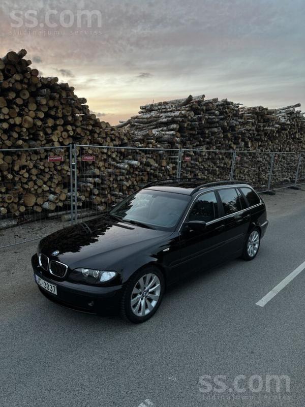 Black BMW 330 2004 in Rezekne, with an engine capacity of 3.00 L and mileage of 269 thousand km for 3200 €, photo 2 on AUTOMOTO.COM.LV