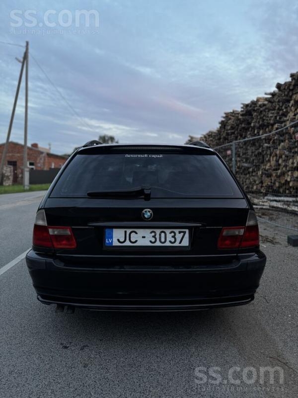 Black BMW 330 2004 in Rezekne, with an engine capacity of 3.00 L and mileage of 269 thousand km for 3200 €, photo 4 on AUTOMOTO.COM.LV