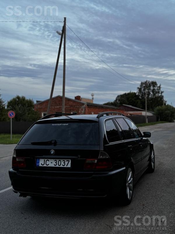Black BMW 330 2004 in Rezekne, with an engine capacity of 3.00 L and mileage of 269 thousand km for 3200 €, photo 5 on AUTOMOTO.COM.LV