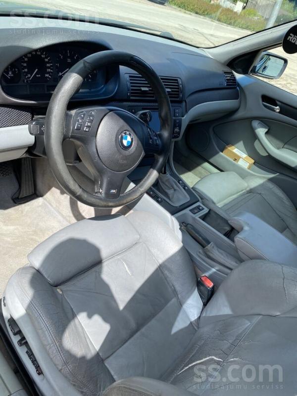 Melns BMW 330 2004 Rēzekne, ar dzinēja tilpumu 3.00 L un nobraukumu 269 tūkst. km par 3200 €, foto 7 vietnē AUTOMOTO.COM.LV