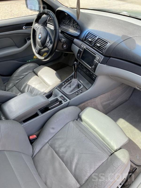 Melns BMW 330 2004 Rēzekne, ar dzinēja tilpumu 3.00 L un nobraukumu 269 tūkst. km par 3200 €, foto 8 vietnē AUTOMOTO.COM.LV