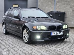 Melns BMW 330 2004 Klaipėda, ar dzinēja tilpumu 2.90 L un nobraukumu 410 tūkst. km par 2650 €, foto  vietnē AUTOMOTO.COM.LV
