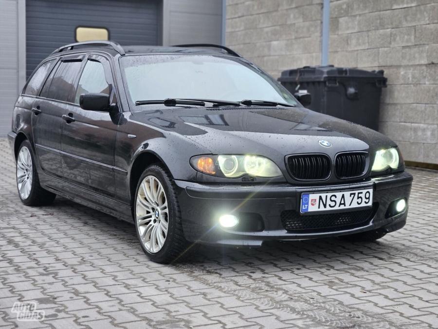 Black BMW 330 2004 in Klaipeda, with an engine capacity of 2.90 L and mileage of 410 thousand km for 2650 €, photo 1 on AUTOMOTO.COM.LV