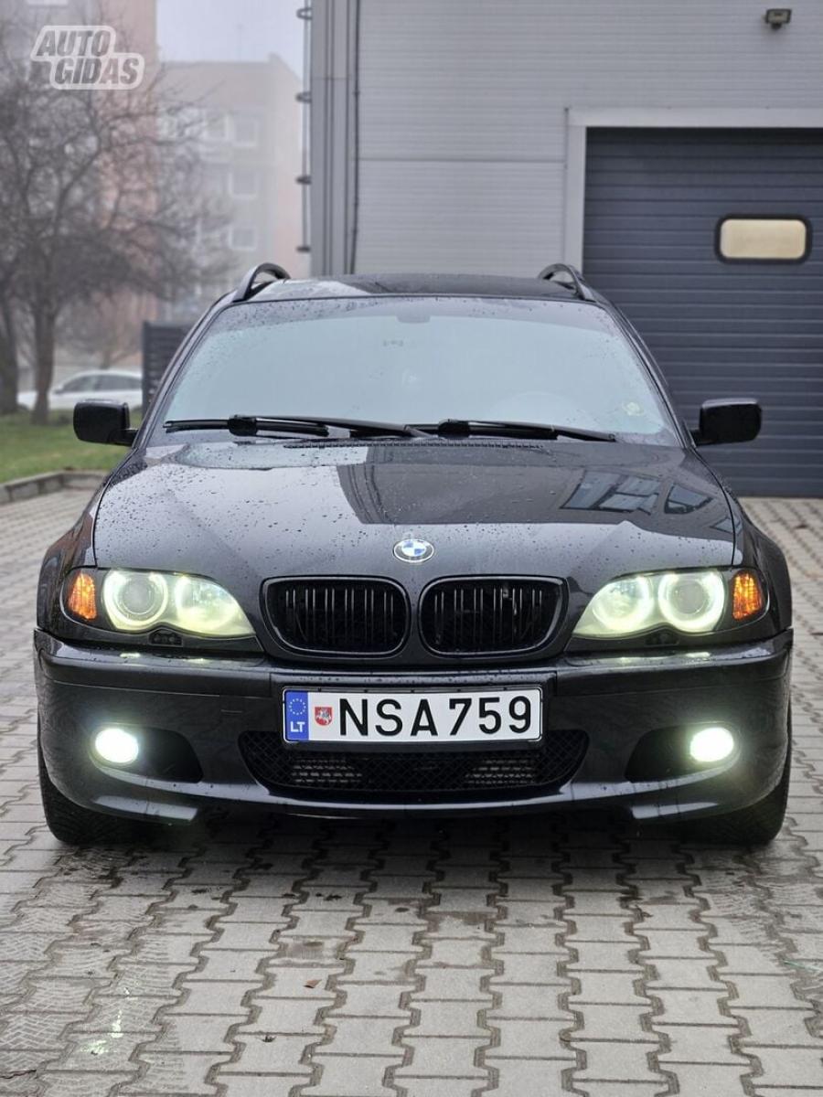 Black BMW 330 2004 in Klaipeda, with an engine capacity of 2.90 L and mileage of 410 thousand km for 2650 €, photo 3 on AUTOMOTO.COM.LV
